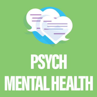 Psychiatric Mental Health - Level Up Nurse Squad Card Game - LevelUpRN