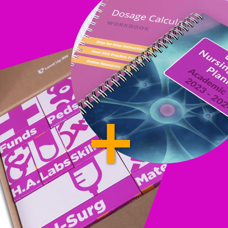 Level Up RN Nursing Test Prep and Flashcards from Cathy Parkes